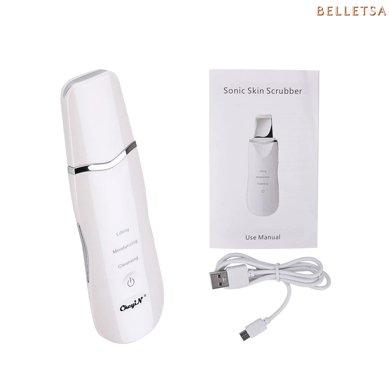 Professional Ultrasonic Facial Skin Scrubber